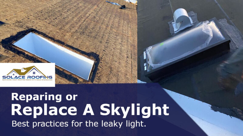 6 Proven Ways To Repair Or Replace A Skylight For A Brighter, Leak-Free ...